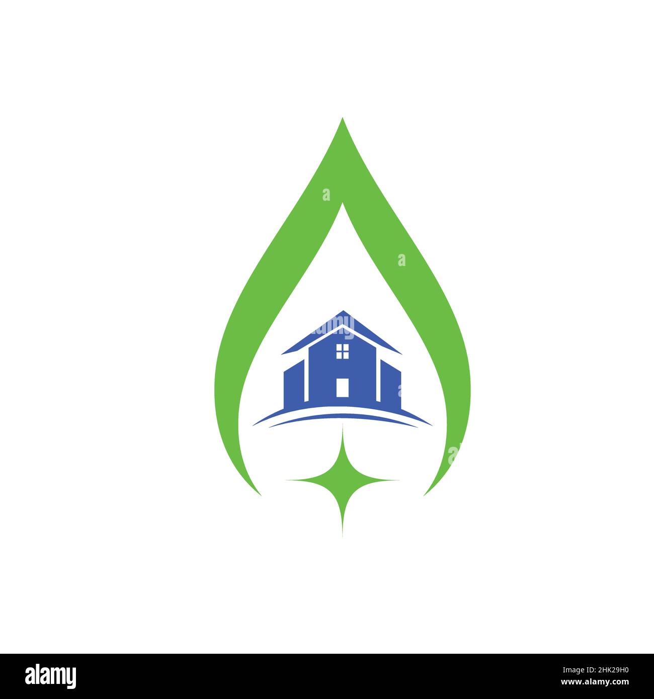 Home hygiene and safety logo from germs to sanitize Stock Vector Image ...