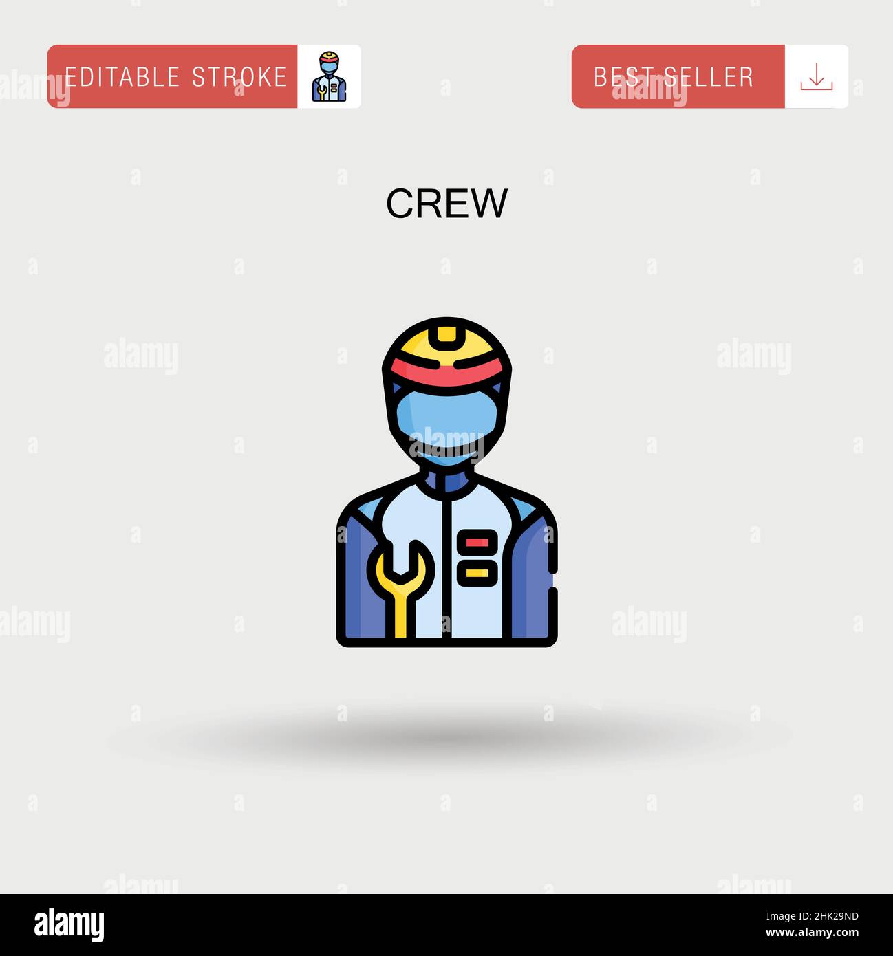 Yacht crew silhouette Stock Vector Images - Alamy