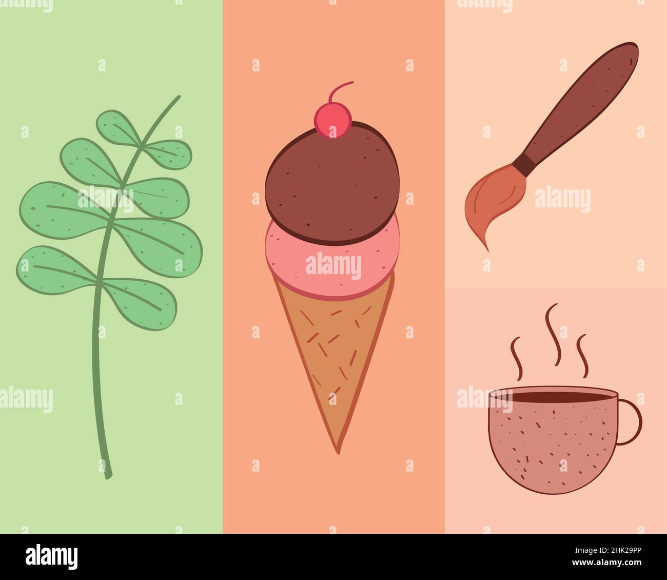 hand drawn objects icons Stock Vector Image & Art - Alamy