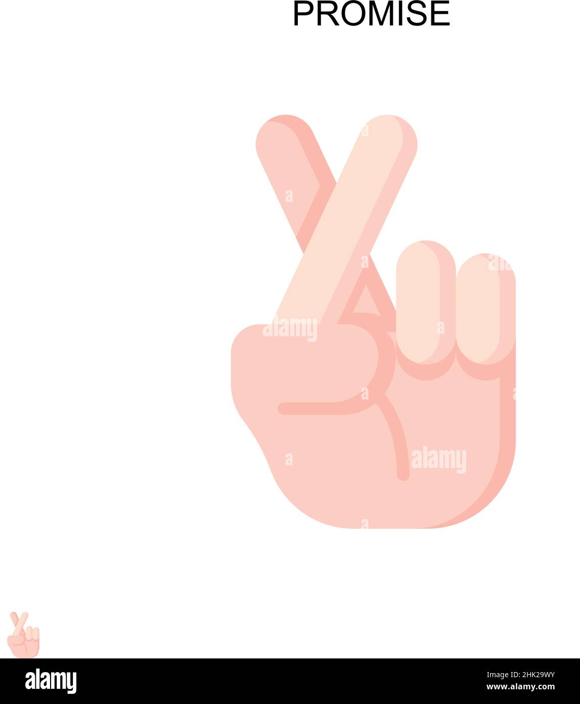 Pinkie promise hi-res stock photography and images - Alamy