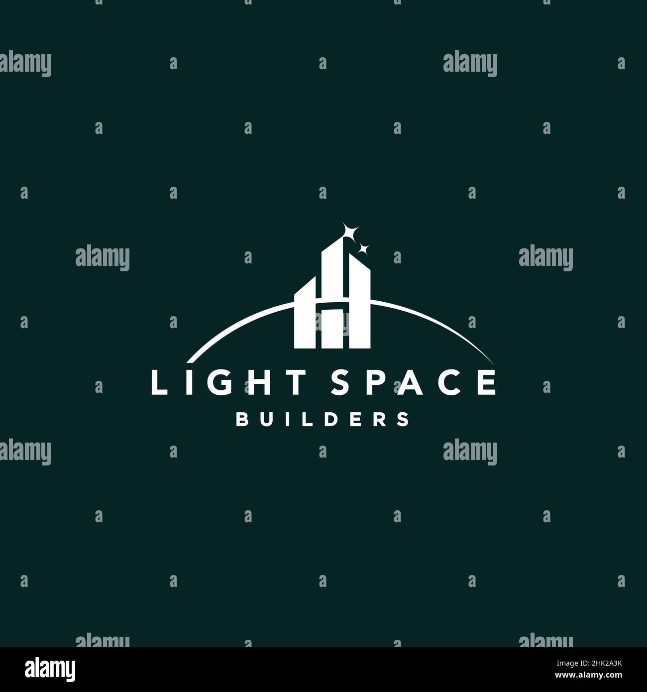 Sophisticated architecture logo Stock Vector Images - Alamy