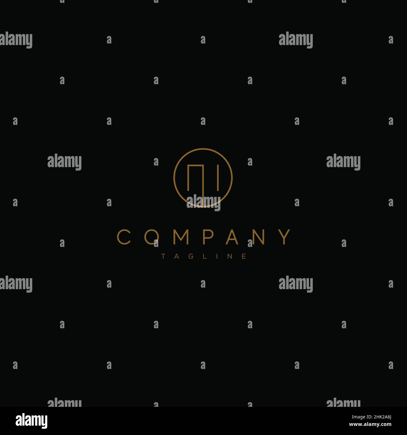 luxury and elegant design initial letter M 2 Stock Vector Image & Art ...