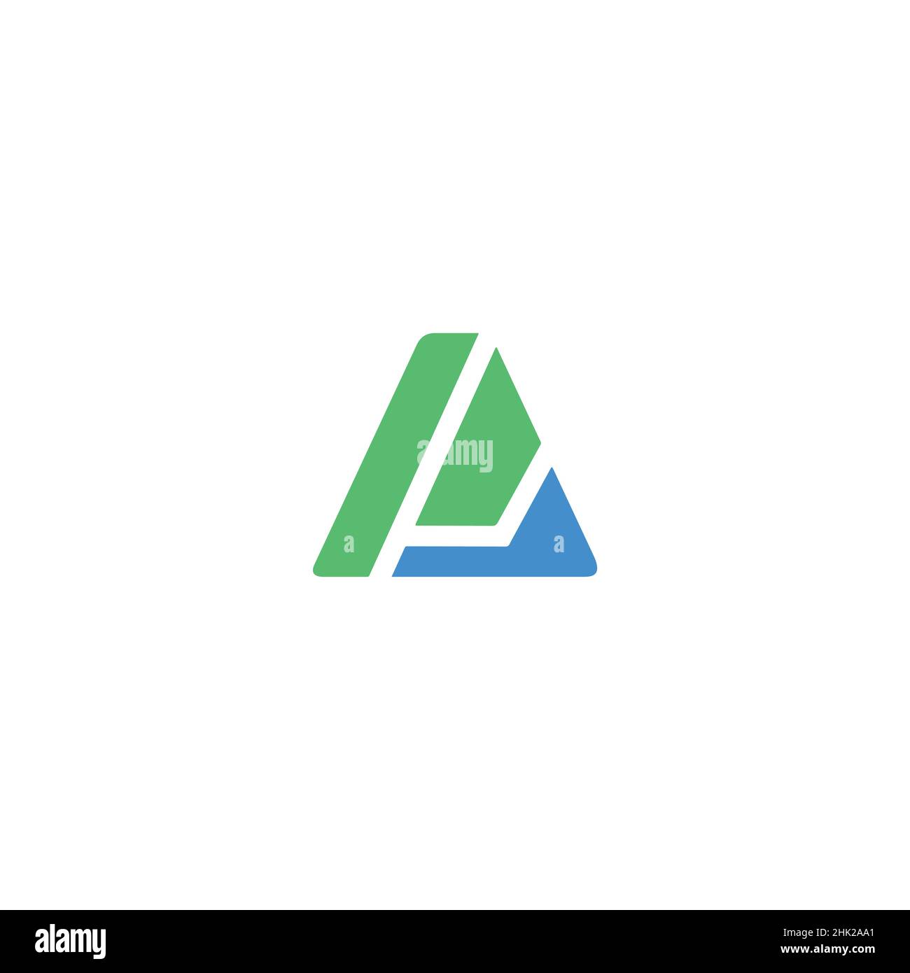 Cool and modern logo initials AP design 1 Stock Vector Image & Art - Alamy