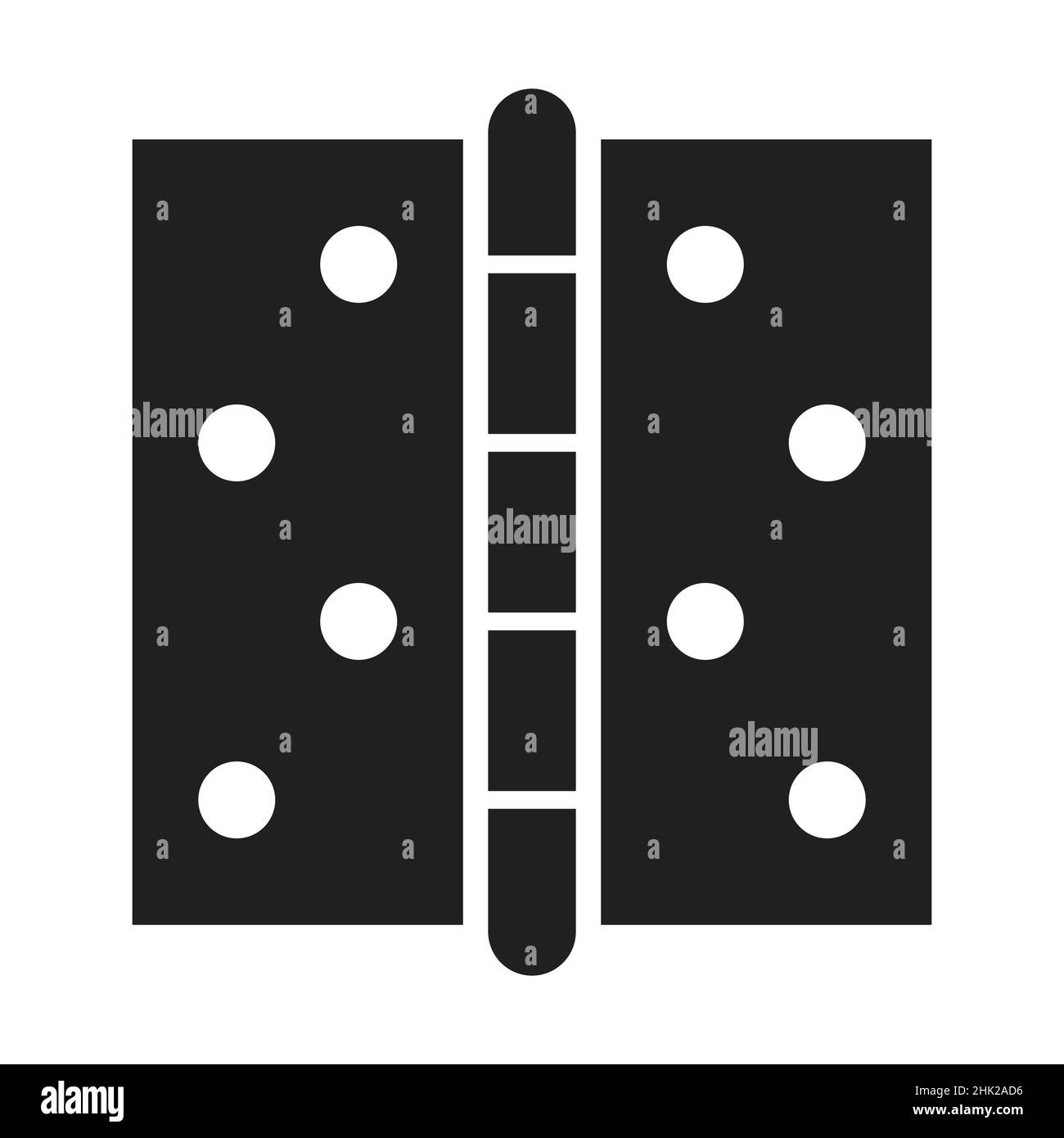 Door hinge icon vector for graphic design, logo, website, social media ...