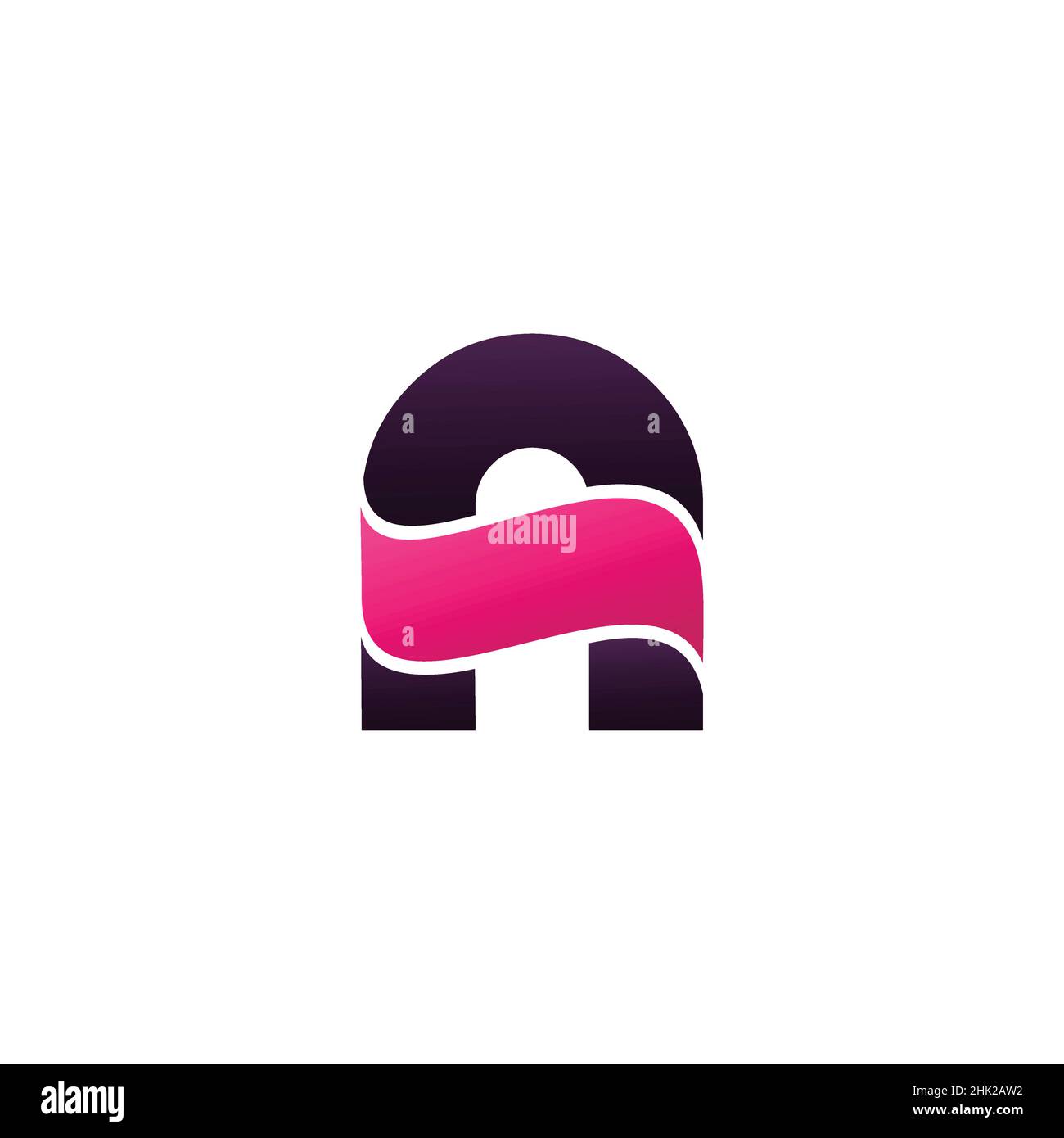 The letter A initials logo is combined with a modern and cool money ...