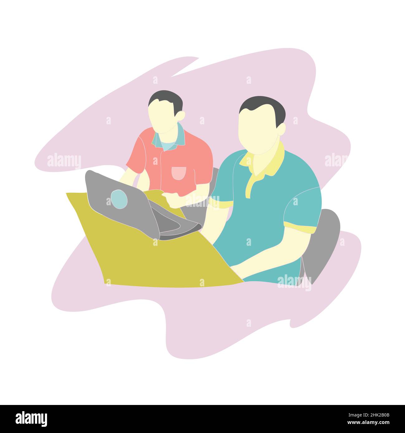 People who study Cut Out Stock Images & Pictures - Alamy