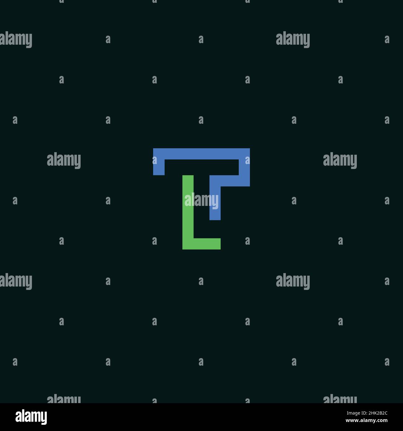 a simple and modern initial TL logo design Stock Vector Image & Art - Alamy