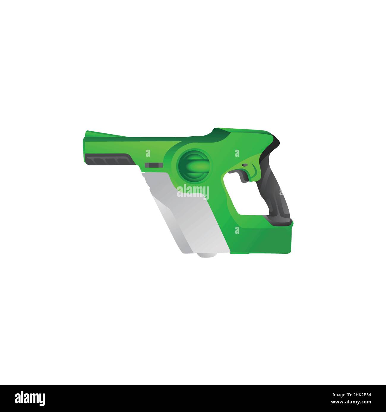 Jet spray gun Cut Out Stock Images & Pictures - Alamy