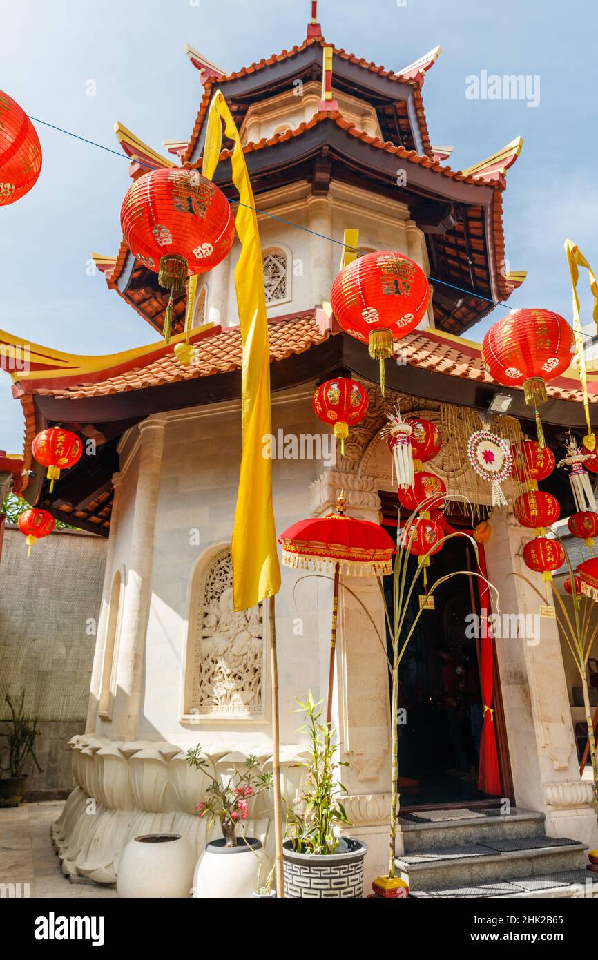 Vihara Dharmayana, Chinese Buddhist temple at Chinese Lunar New Year ...