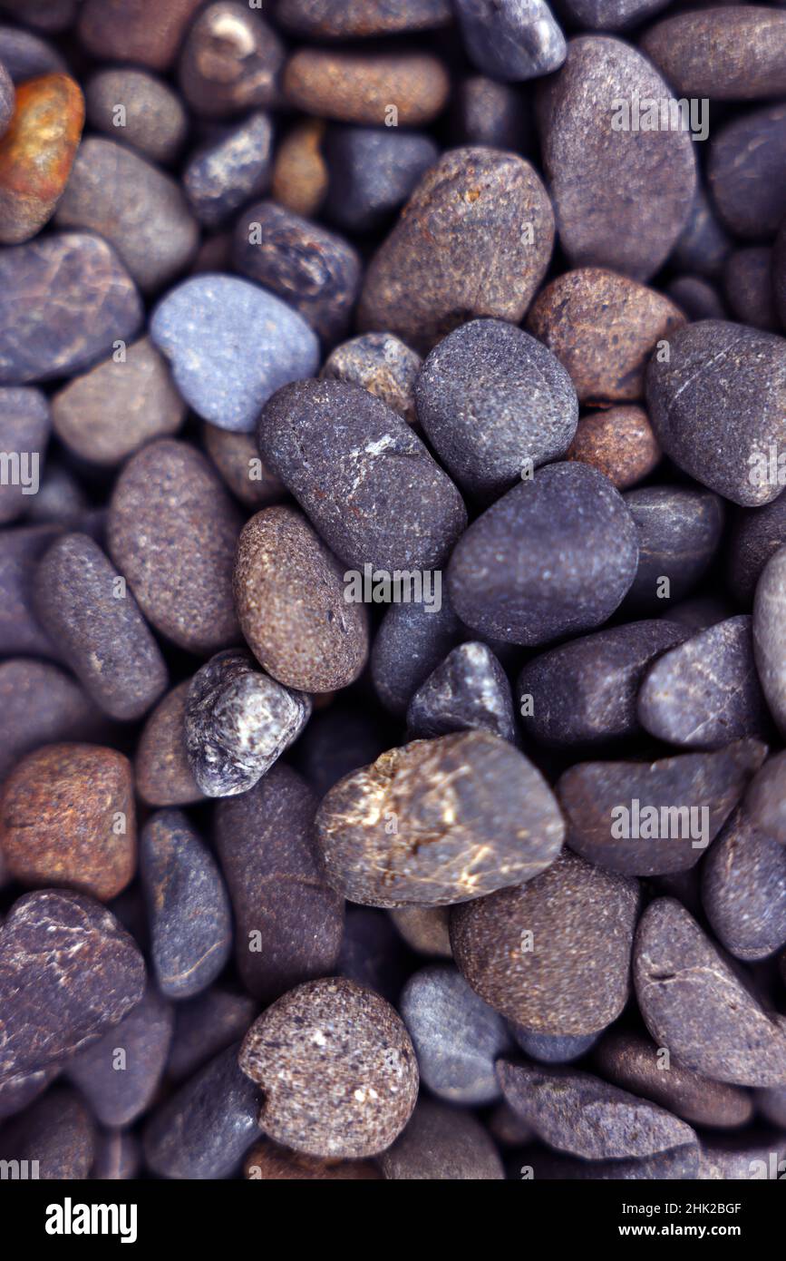 Vertical shot of colorful pebbles stack - wallpaper, background Stock ...