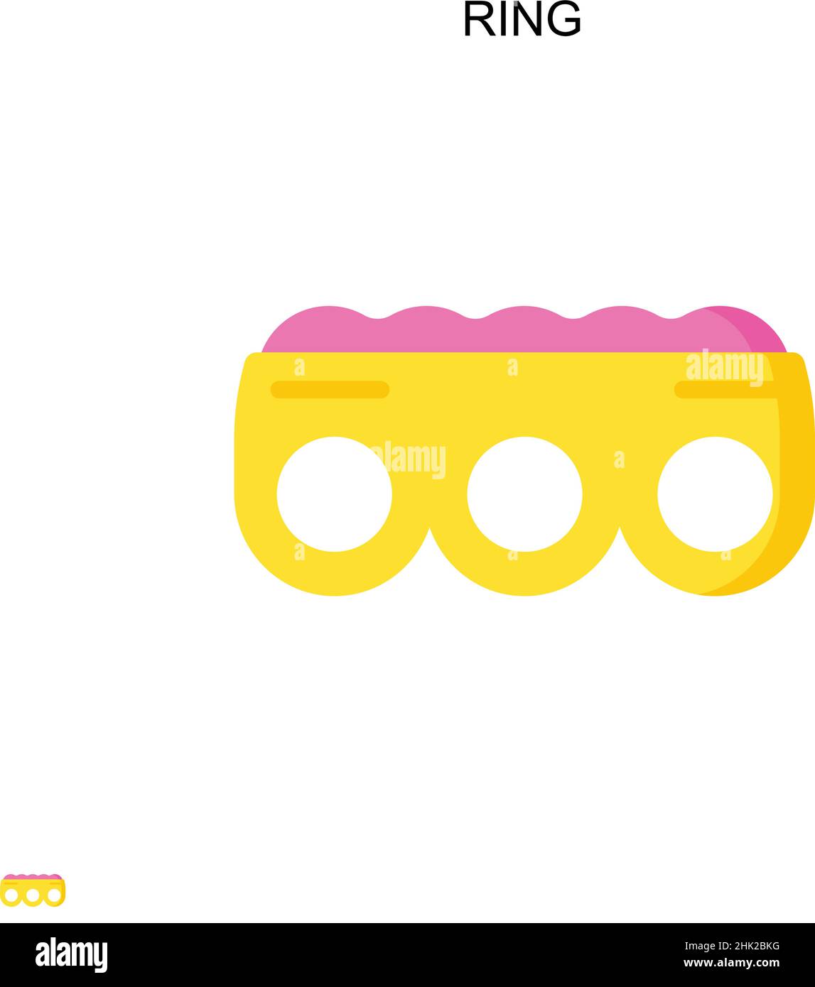 Ring pair Stock Vector Images - Alamy