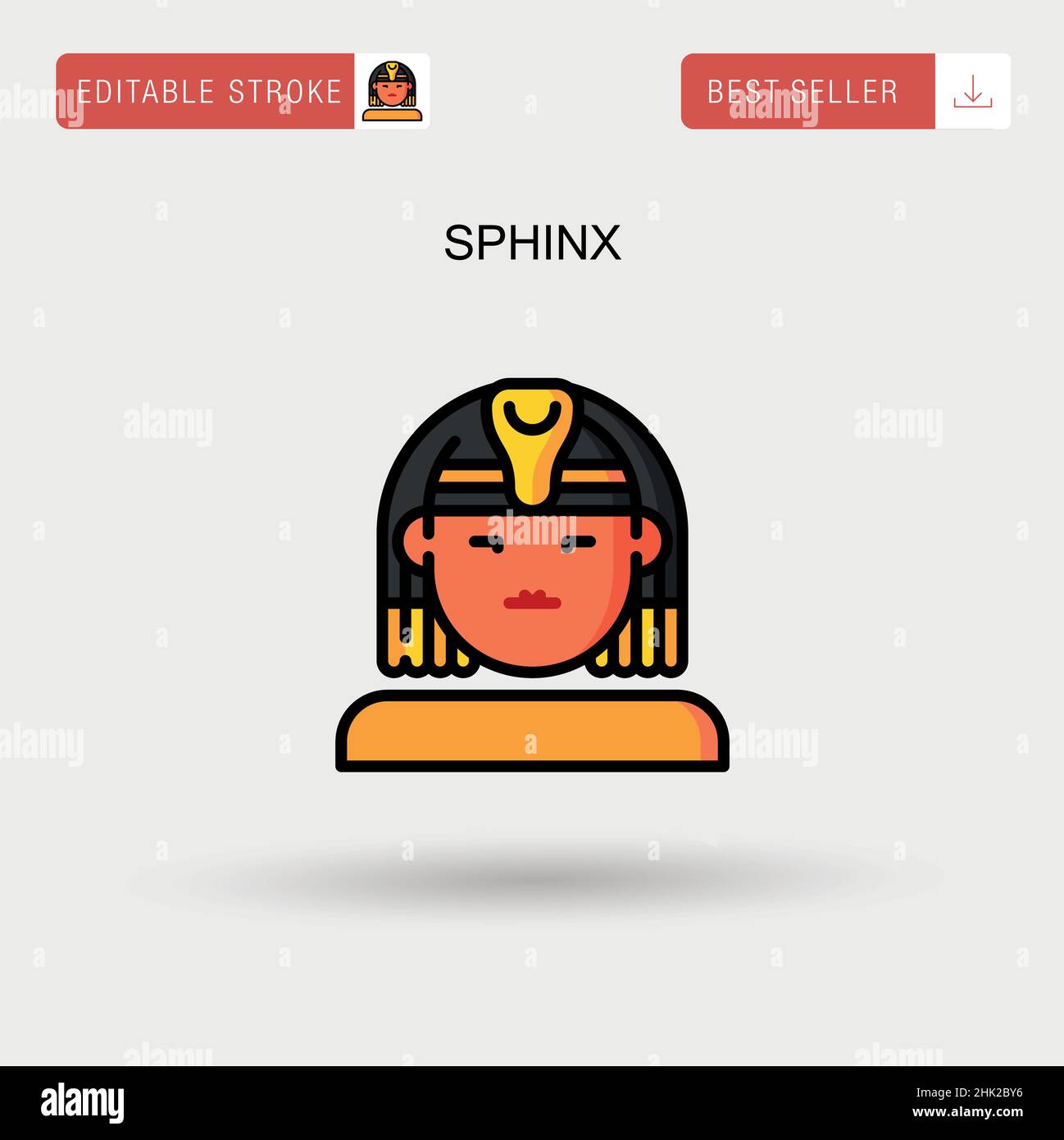 Profile sculpture Stock Vector Images - Alamy