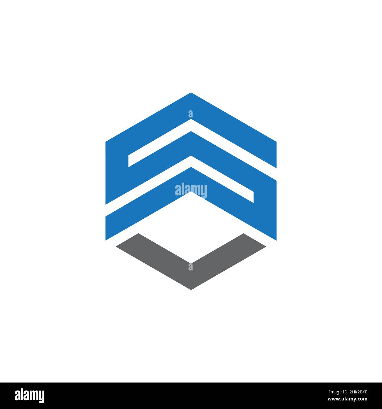 Cool and modern logo initials S Stock Vector Image & Art - Alamy