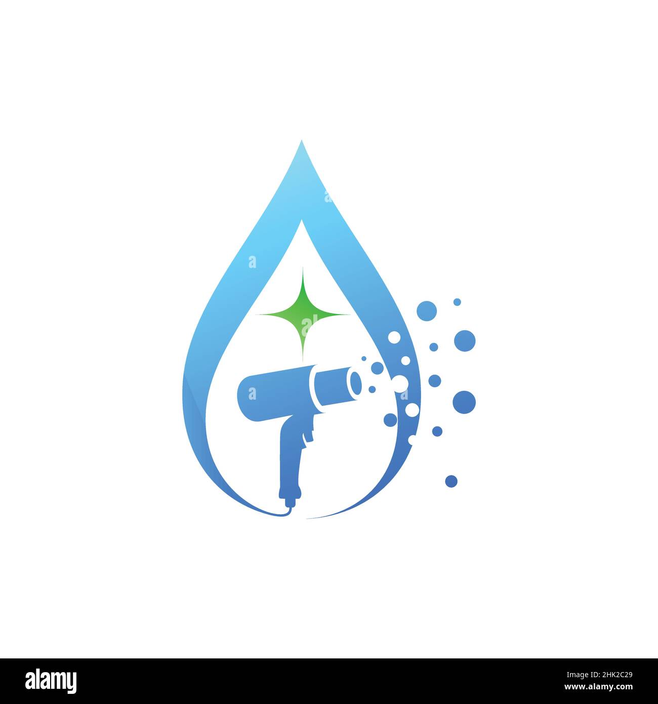 hygiene and safety logo from germs to sanitize Stock Vector Image & Art ...