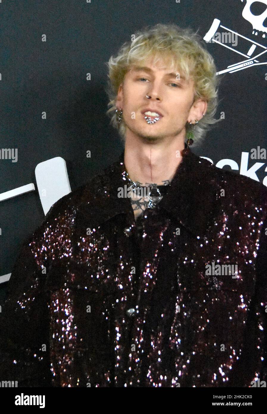 Mgk Smiling 2022