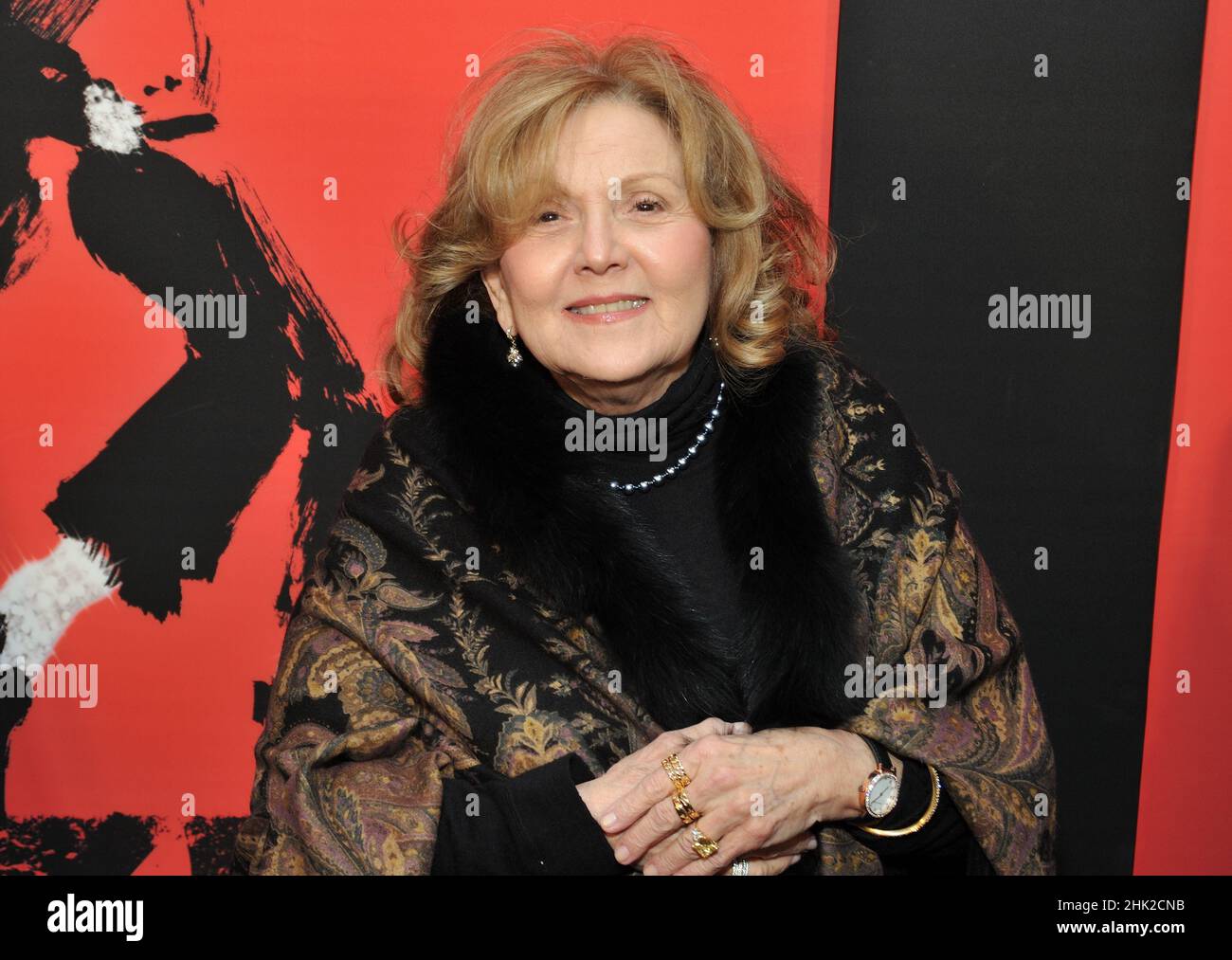 New York, USA. 01st Feb, 2022. Brenda Vaccaro attends the opening of ...