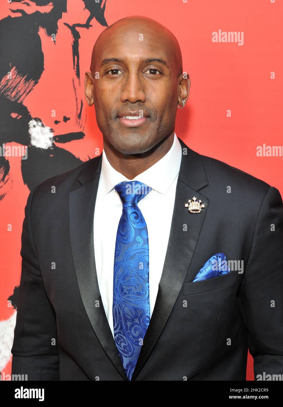 New York, USA. 01st Feb, 2022. Quentin Earl Darrington the opening of ...