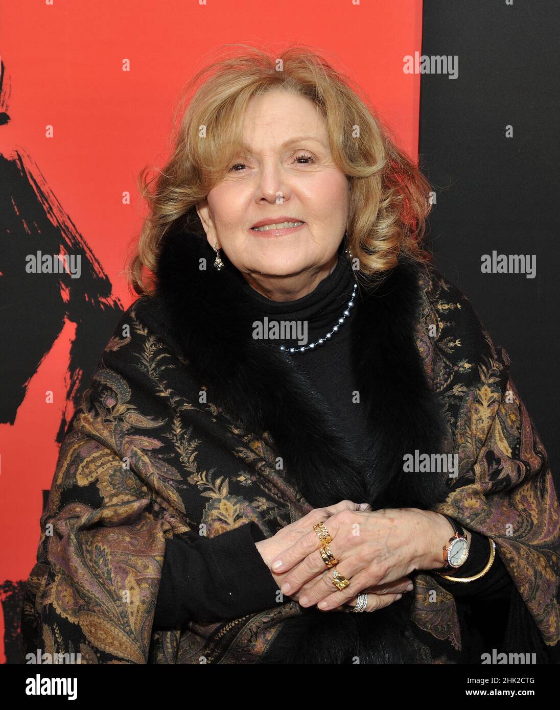 New York, USA. 01st Feb, 2022. Brenda Vaccaro attends the opening of ...
