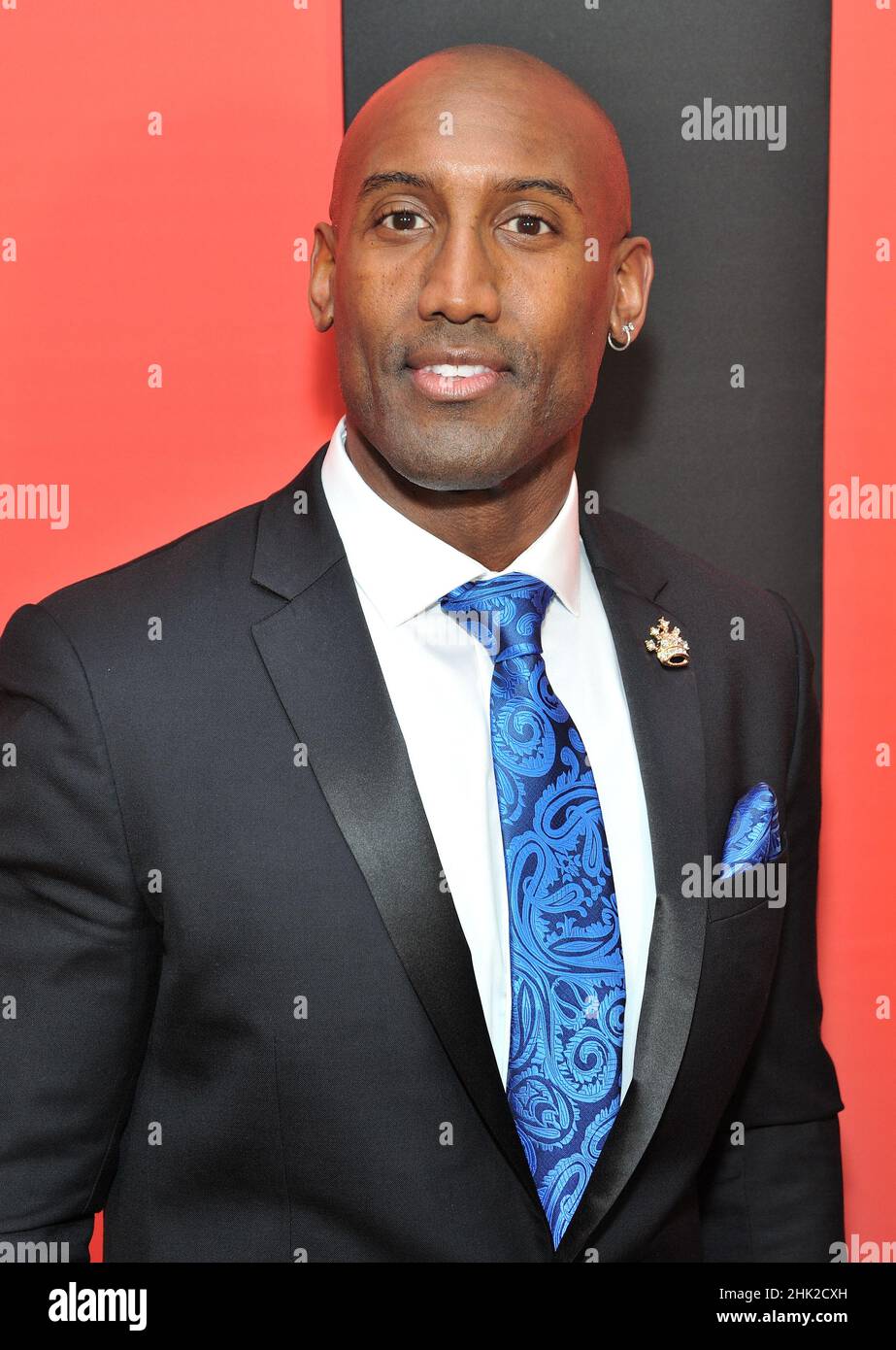 Quentin Earl Darrington the opening of "MJ" The Michael Jackson Musical ...