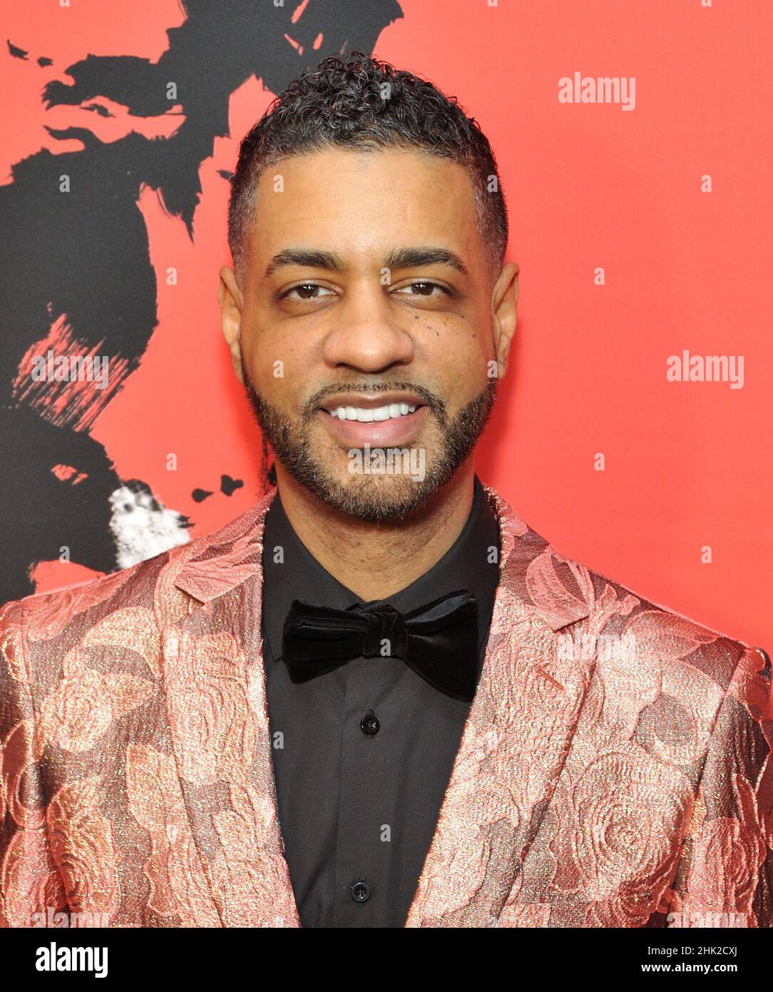 Jason Michael Webb attends the opening of "MJ" The Michael Jackson ...