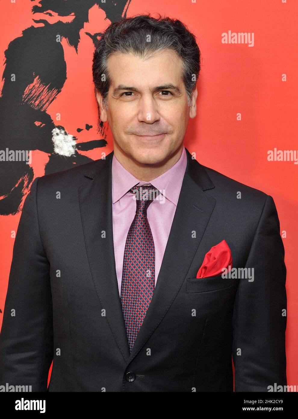 Joey Sorge attends the opening of "MJ" The Michael Jackson Musical at ...