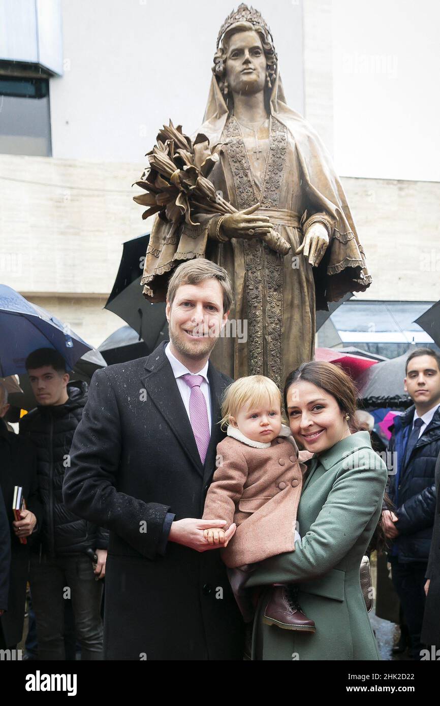 Prince princess albania hi-res stock photography and images - Alamy