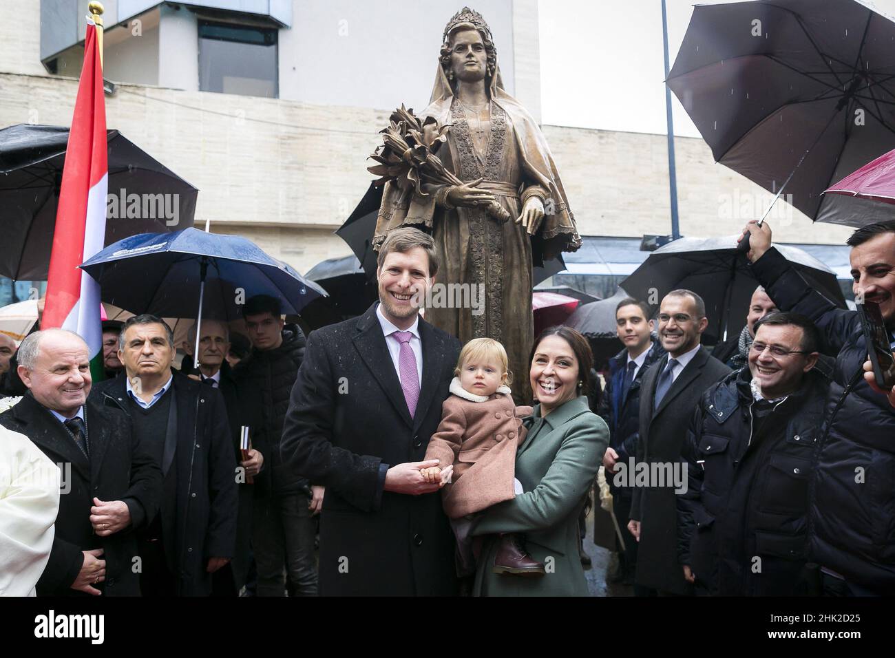 Prince princess albania hi-res stock photography and images - Alamy