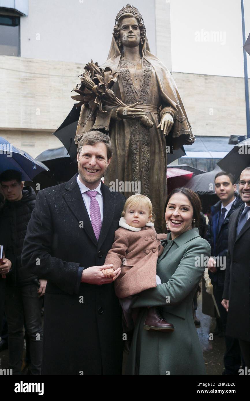 Prince princess albania hi-res stock photography and images - Alamy