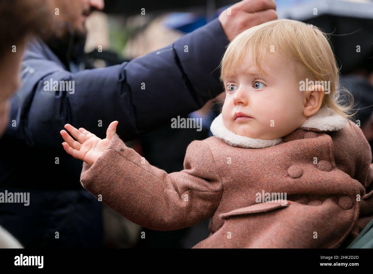Tirana, Albania, February 1, 2022, Princess Geraldine of Albanians ...