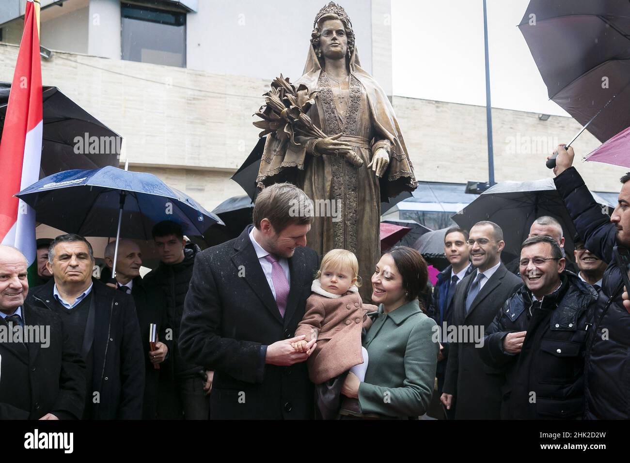 Prince princess albania hi-res stock photography and images - Alamy
