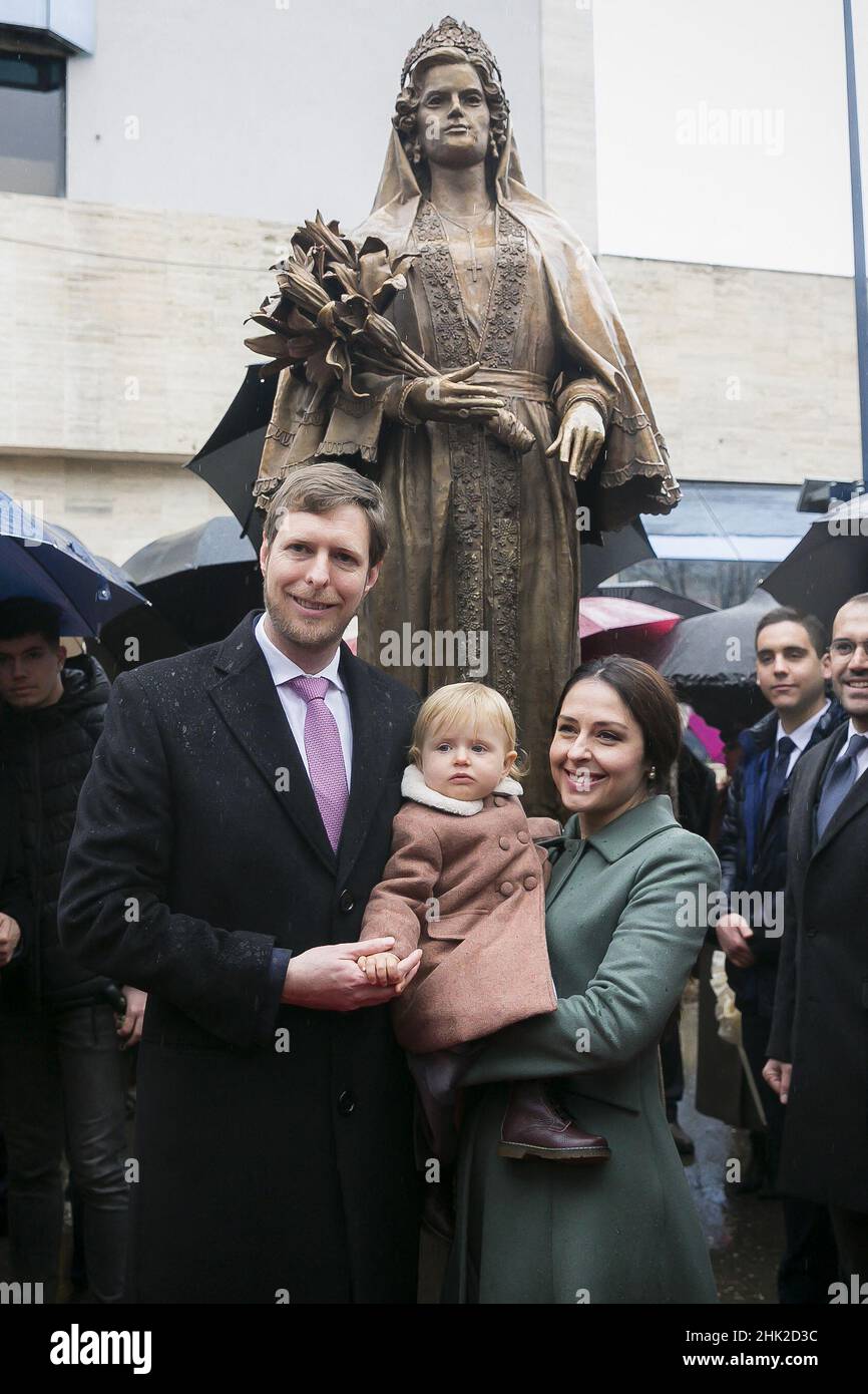 Tirana, Albania, February 1, 2022, Prince Leka of Albanians and ...