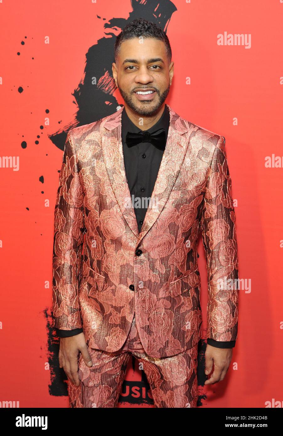 New York, USA. 01st Feb, 2022. Jason Michael Webb attends the opening ...