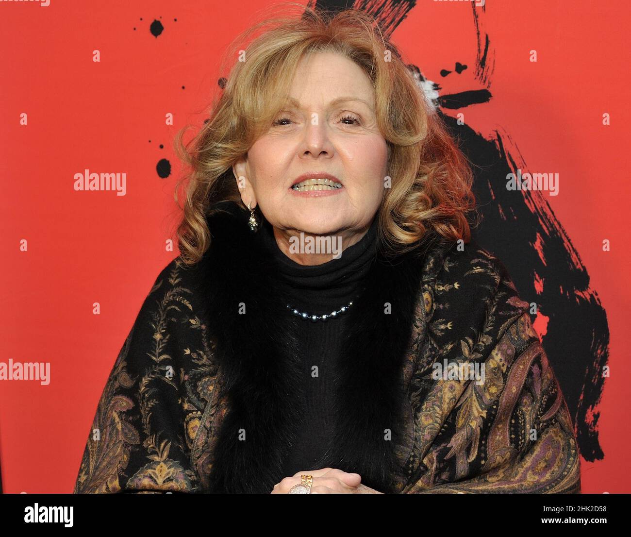 New York, USA. 01st Feb, 2022. Brenda Vaccaro attends the opening of ...