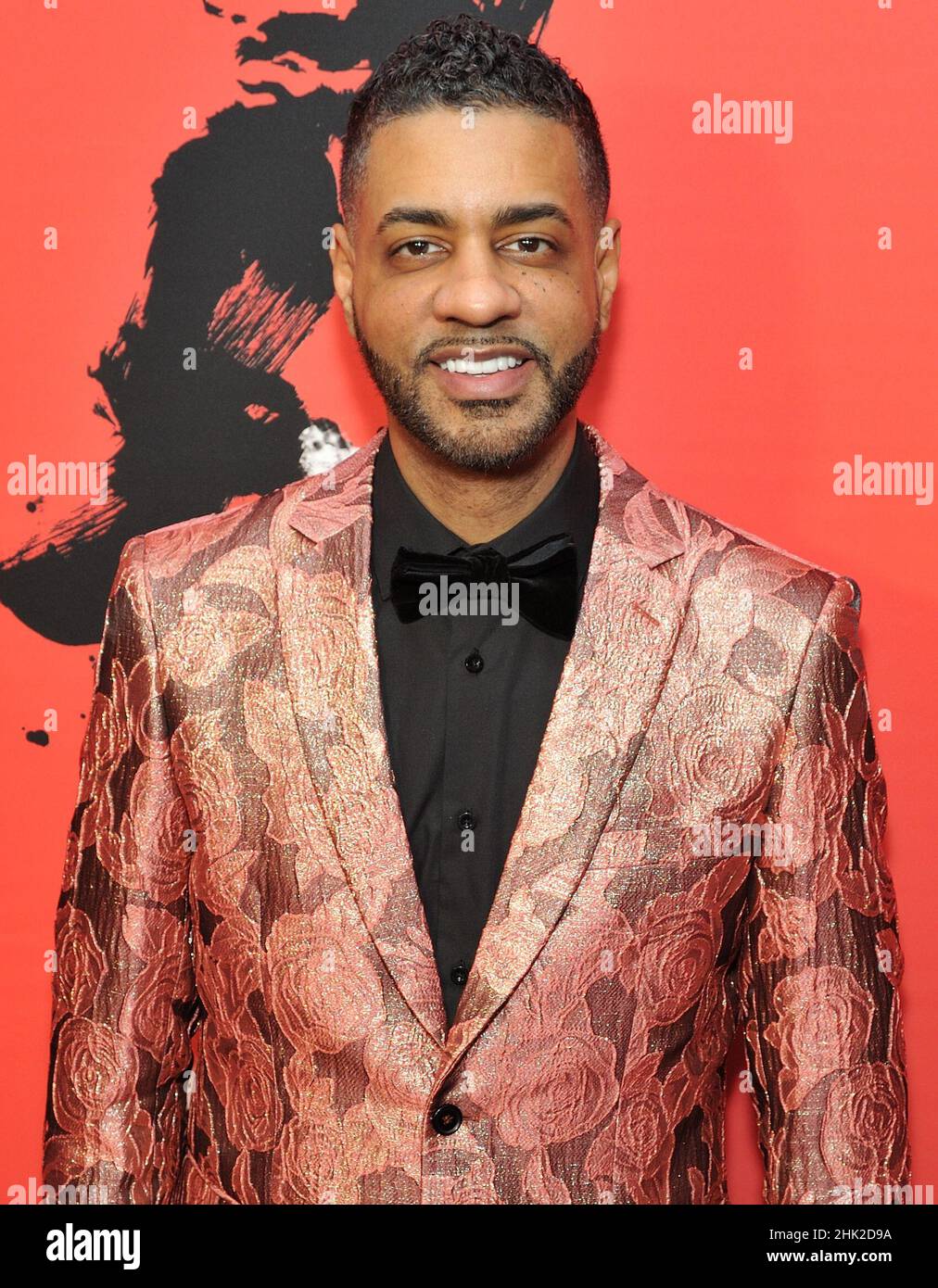 New York, USA. 01st Feb, 2022. Jason Michael Webb attends the opening ...