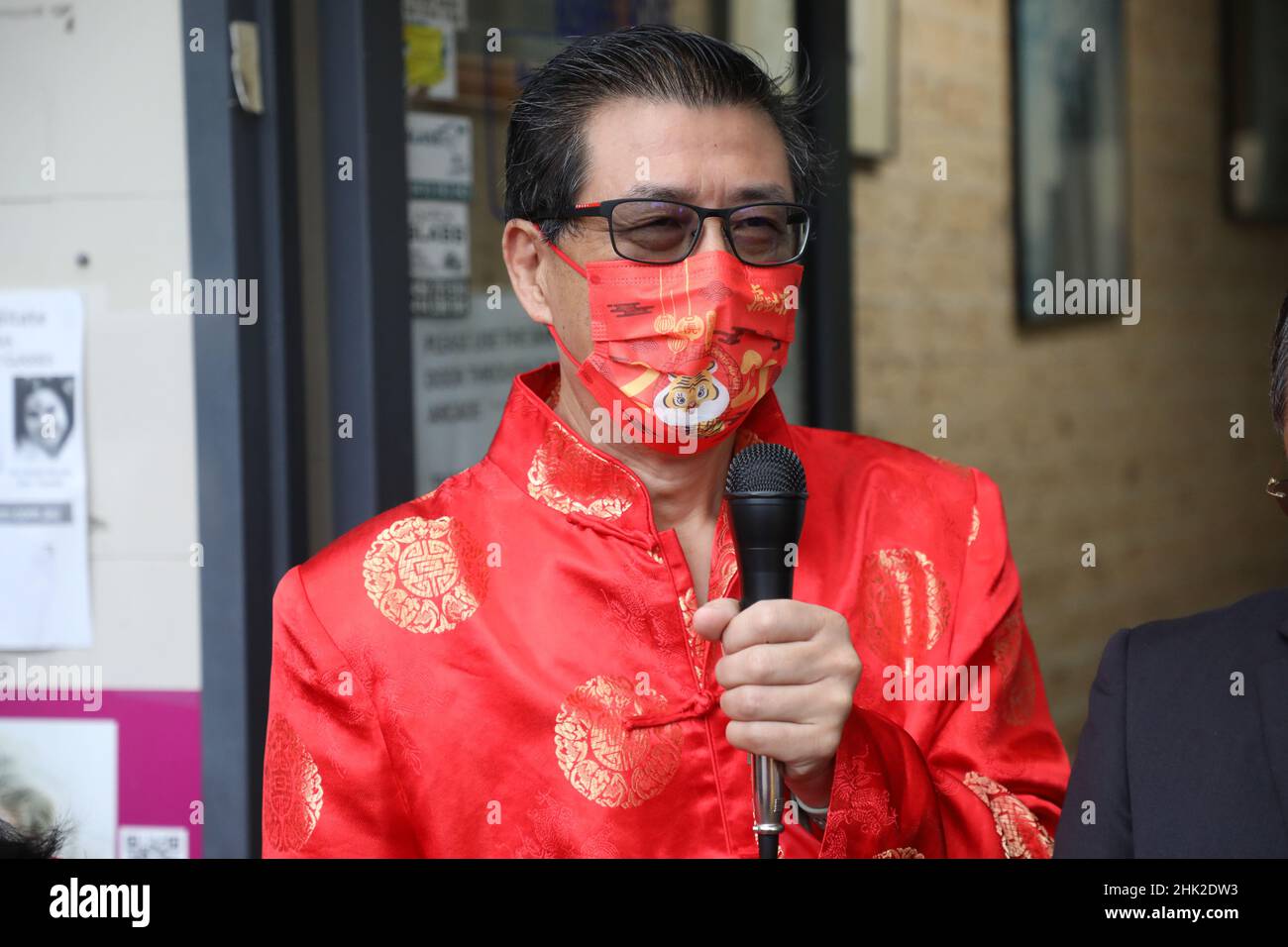 Benjamin cai hi-res stock photography and images - Alamy