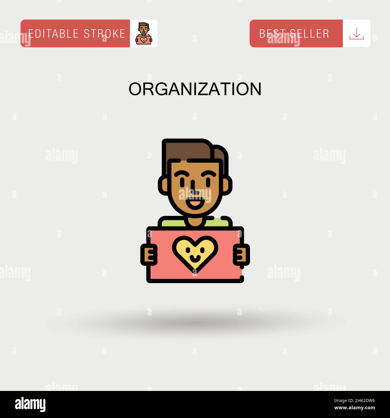 Home office organization Stock Vector Images - Alamy