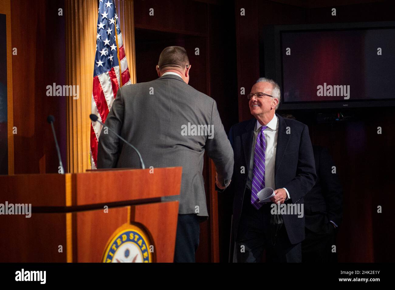 Senator jerry moran 2022 hi-res stock photography and images - Alamy