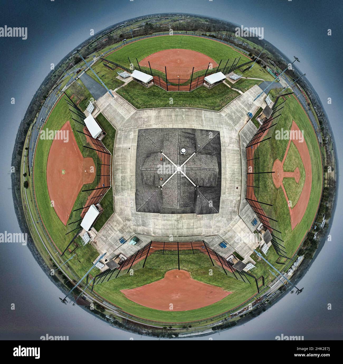 Baseball courts hi-res stock photography and images - Alamy