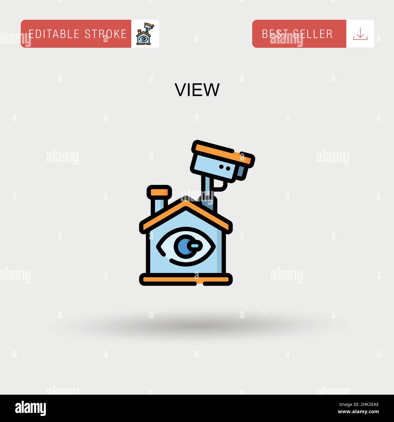 Beautiful landscape view nature Stock Vector Images - Alamy