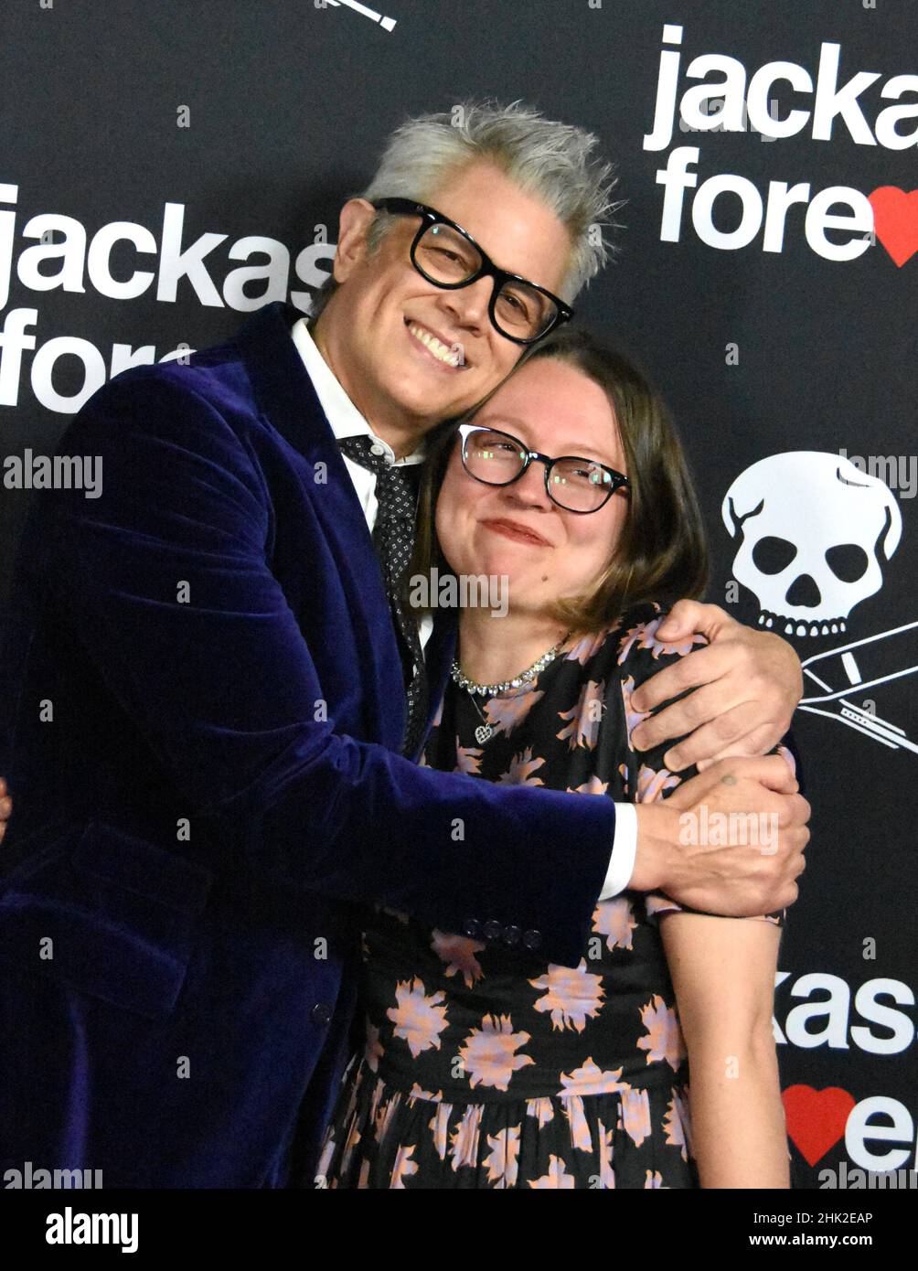 Los Angeles, California, USA 1st February 2022 Actor Johnny Knoxville ...