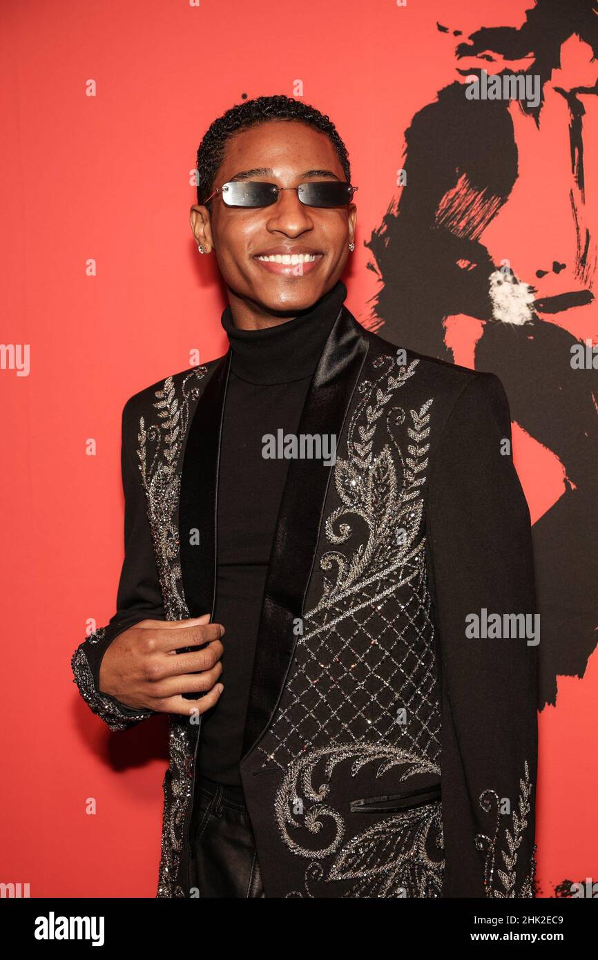 The michael jackson musical opening night on broadway hi-res stock ...