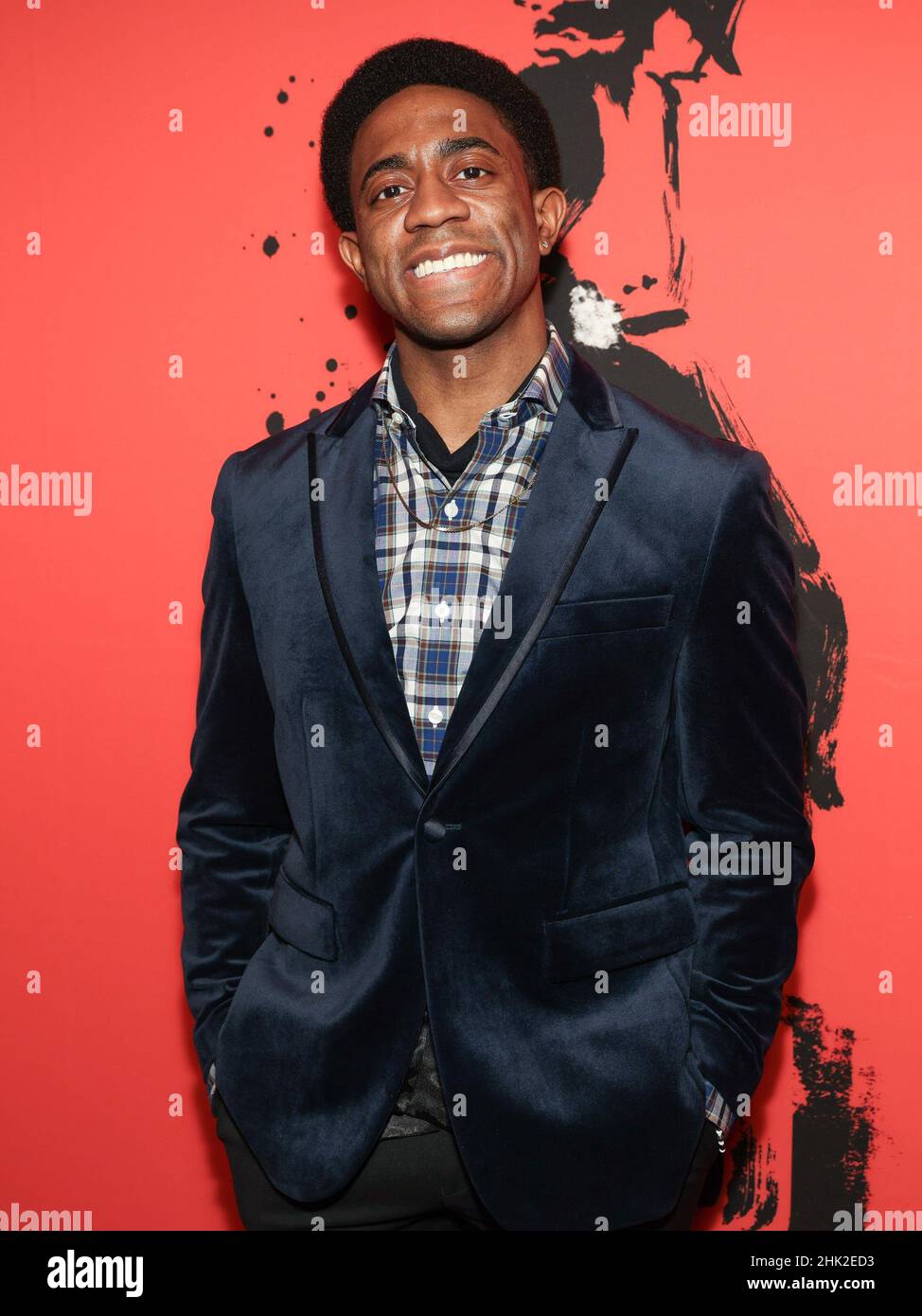 New York, NY, USA. 1st Feb, 2022. Renni Anthony in attendance for THE ...