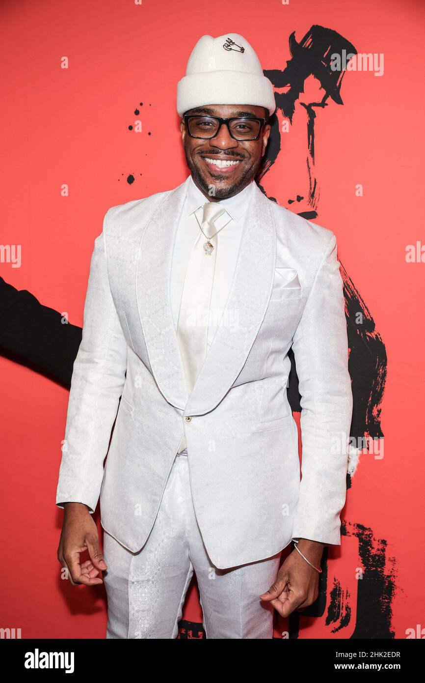 New York, NY, USA. 1st Feb, 2022. Antoine L. Smith in attendance for ...