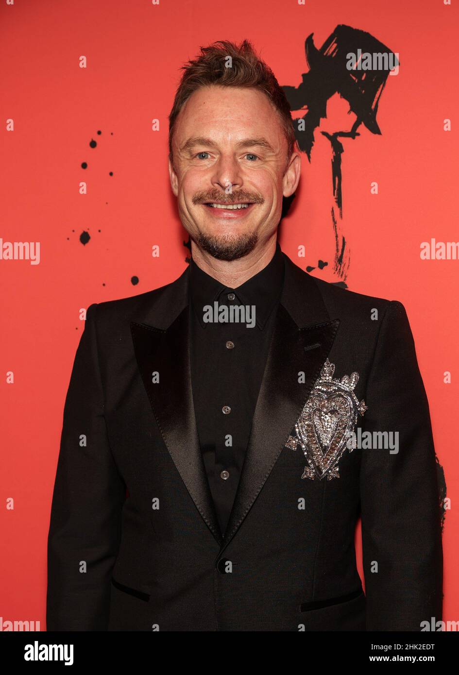 New York, NY, USA. 1st Feb, 2022. Christopher Wheeldon in attendance ...
