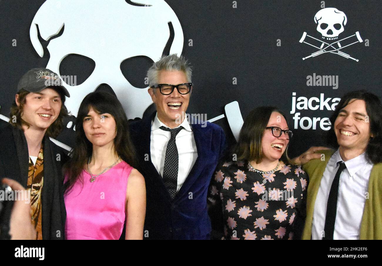 Los Angeles, California, USA 1st February 2022 Actor Johnny Knoxville ...