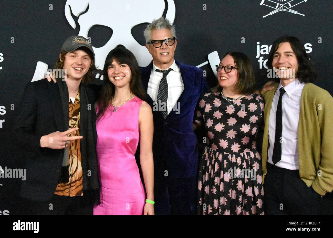 Los Angeles, California, USA 1st February 2022 Actor Johnny Knoxville ...