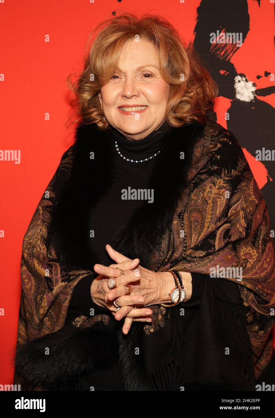 New York, NY, USA. 1st Feb, 2022. Brenda Vaccaro in attendance for THE ...