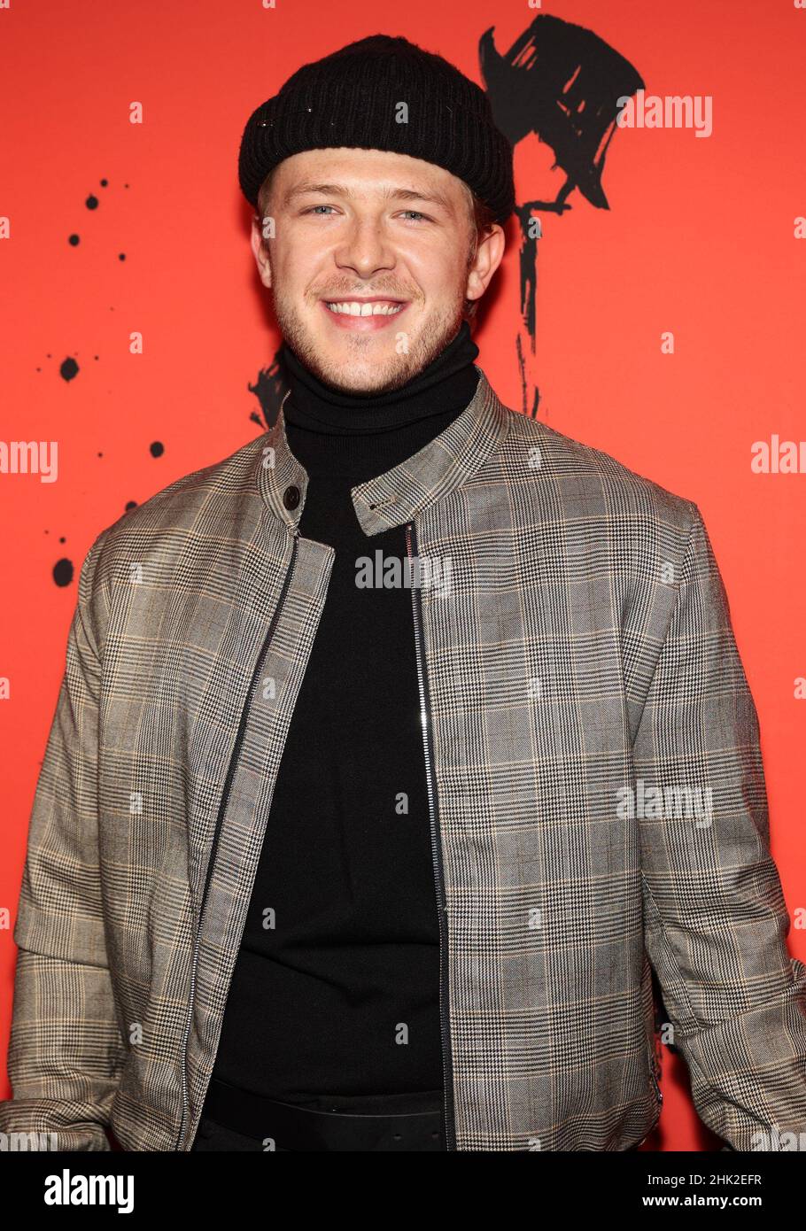 New York, NY, USA. 1st Feb, 2022. Kevin Csolak in attendance for THE ...