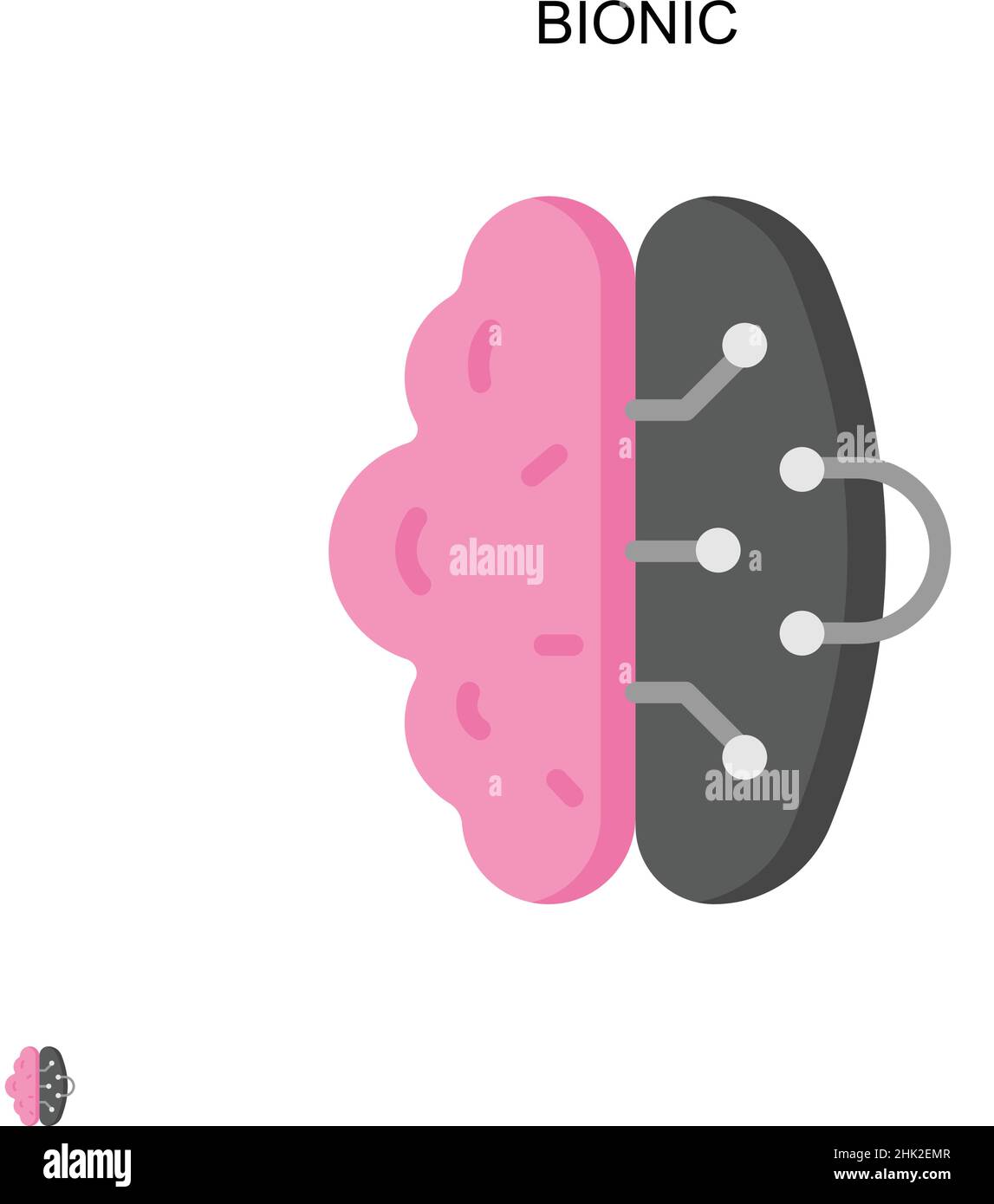 Human robotic arm Stock Vector Images - Alamy