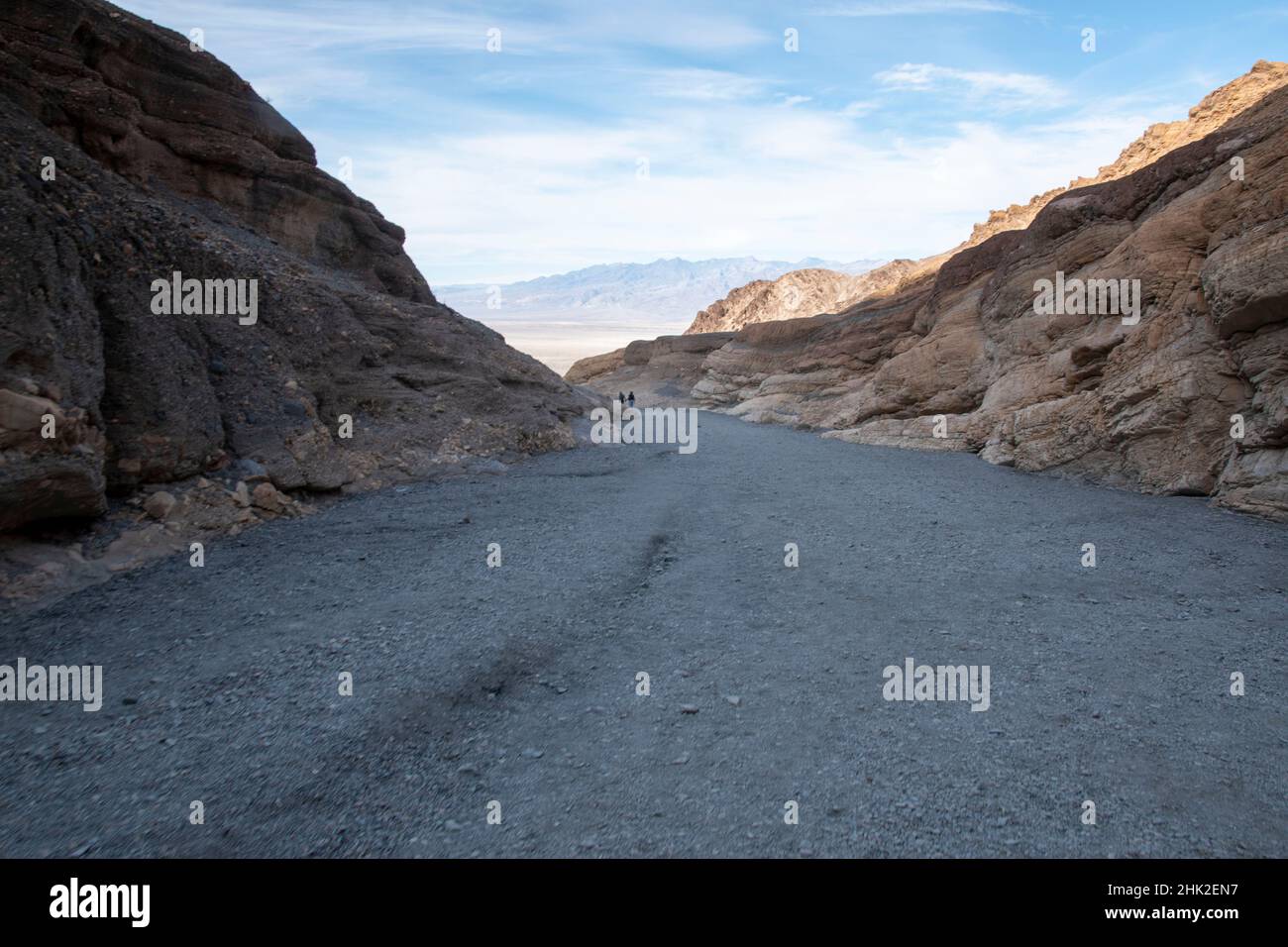 Mosaic Canyon features fascinating geological formations, and is a huge ...